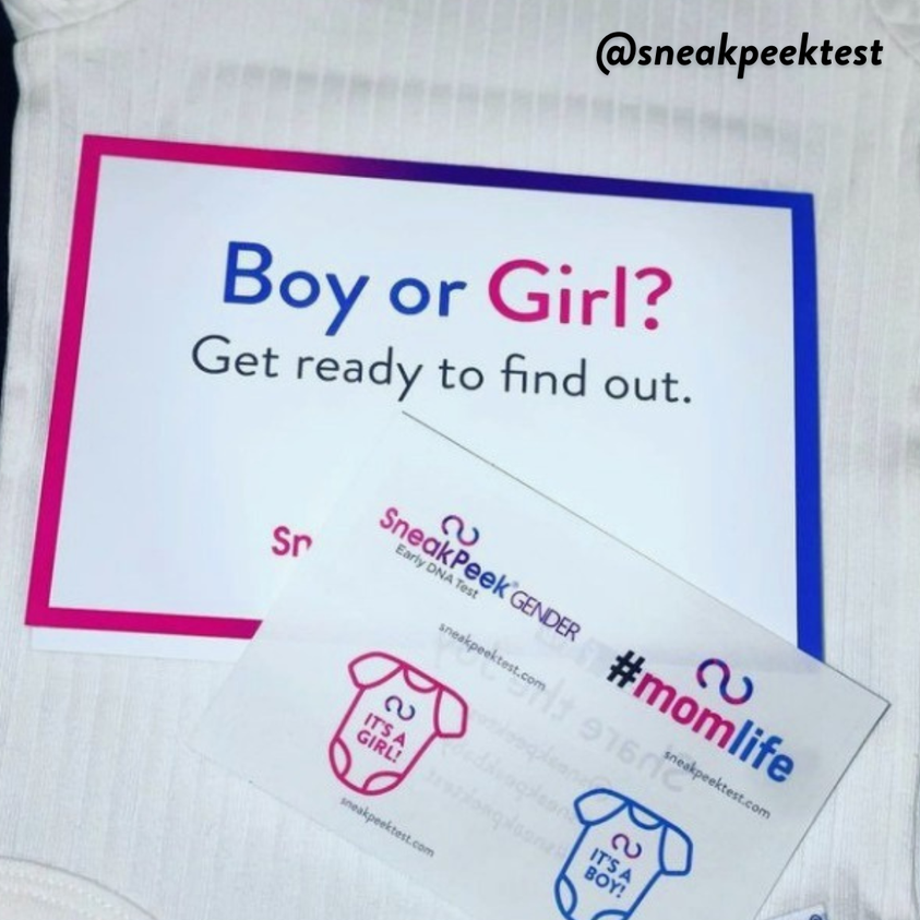 Scan and Sneak Peek Clinical Package | EarlyLife